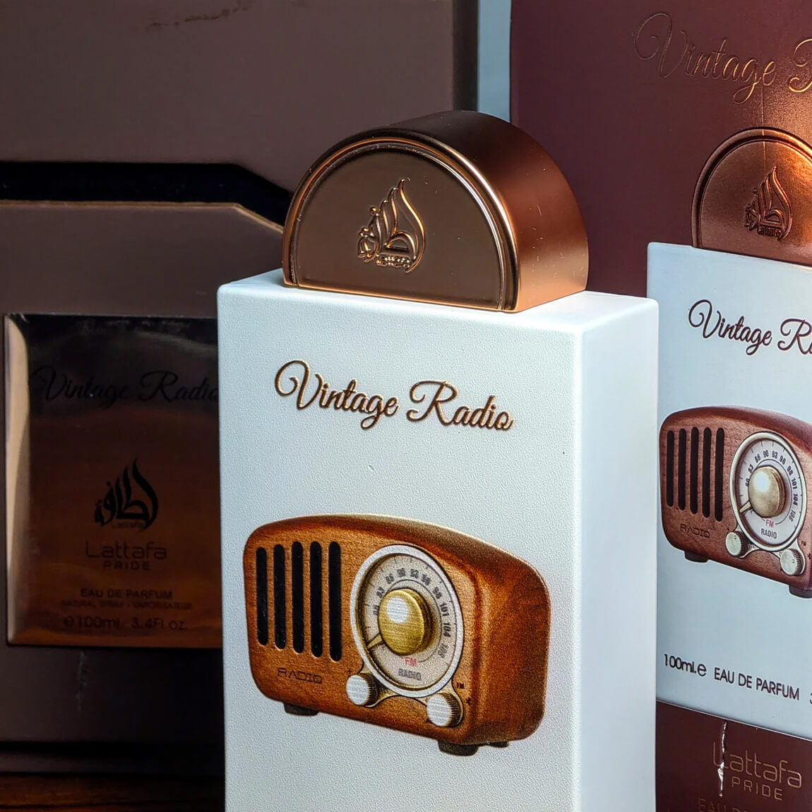 Lattafa Pride Vintage Radio Eau de Parfum 100ml