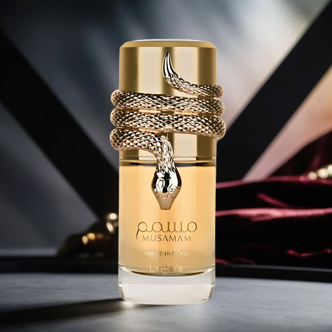 Lattafa Musamam White Intense Eau de Parfum 100ml