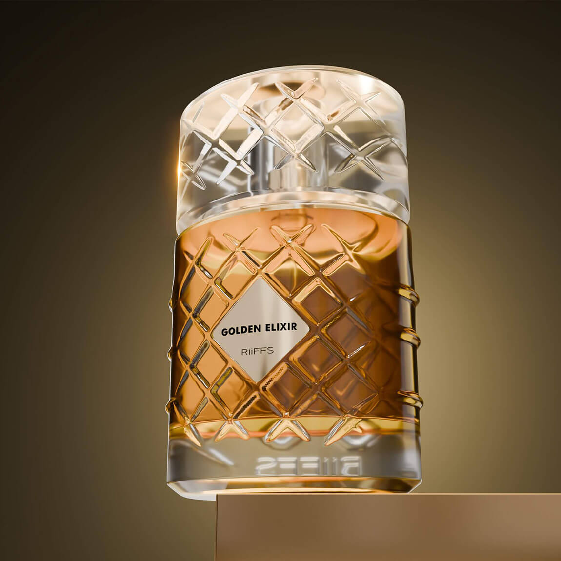 Riiffs Golden Elixir Reserve Extrait de Parfum 100ml