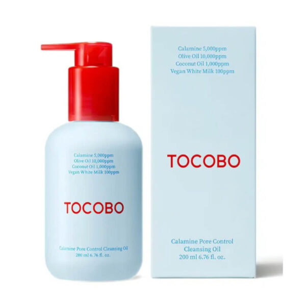 Tocobo Calamine Pore Control Cleansing Oil 200ml