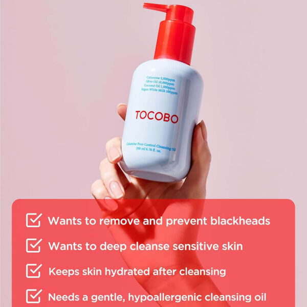 Tocobo Calamine Pore Control Cleansing Oil 200ml