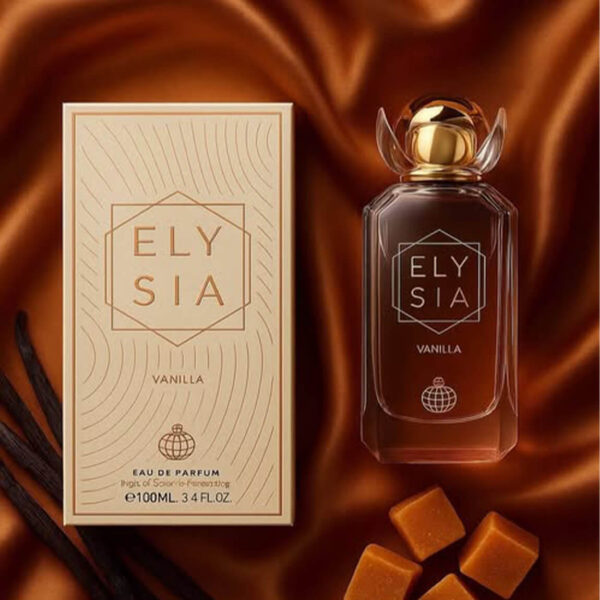 Fragrance World Elysia Vanilla Eau de Parfum 100ml