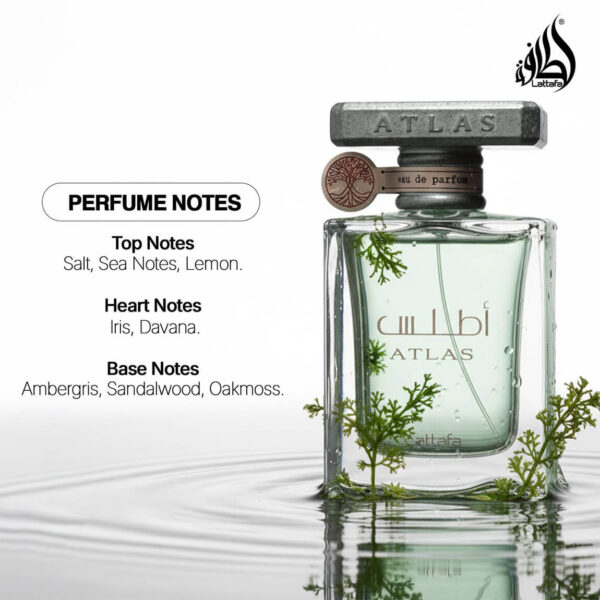 Lattafa Atlas Eau de Parfum 55ml