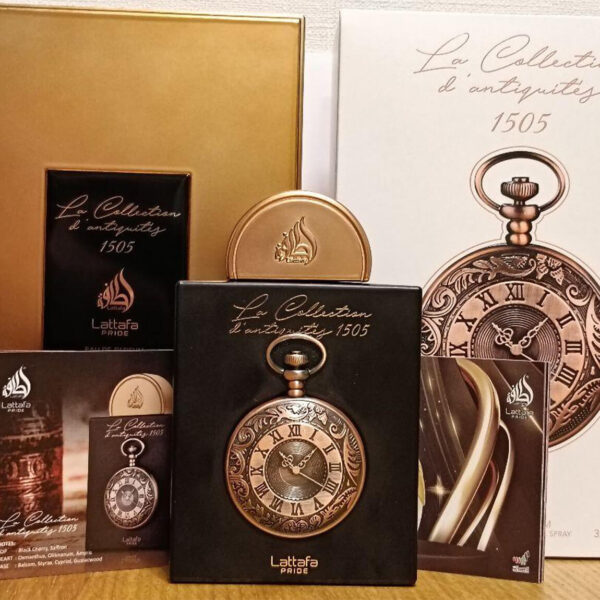 Lattafa La Collection d'antiquités 1505 Eau de Parfum 100ml