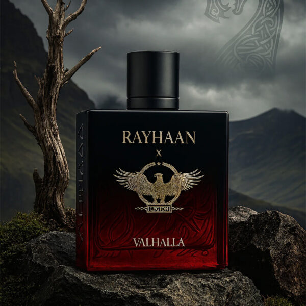Rayhaan X Legion Valhalla Eau de Parfum 100ml