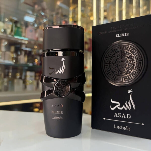 Lattafa ASAD Elixir Eau de Parfum 100ml