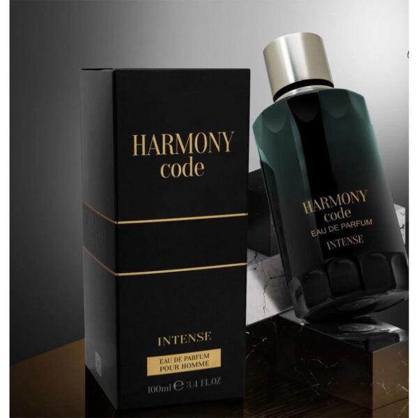 Fragrance World Harmony Code Intense Eau de Parfum 100ml