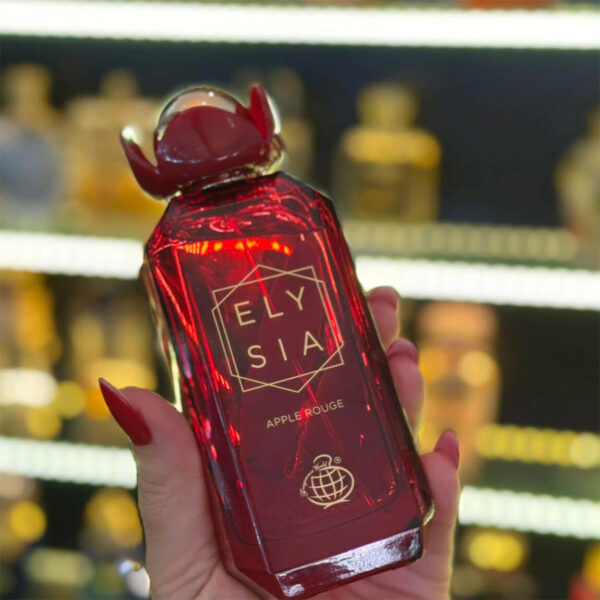 Fragrance World Elysia Apple Rouge Eau de Parfum 100ml