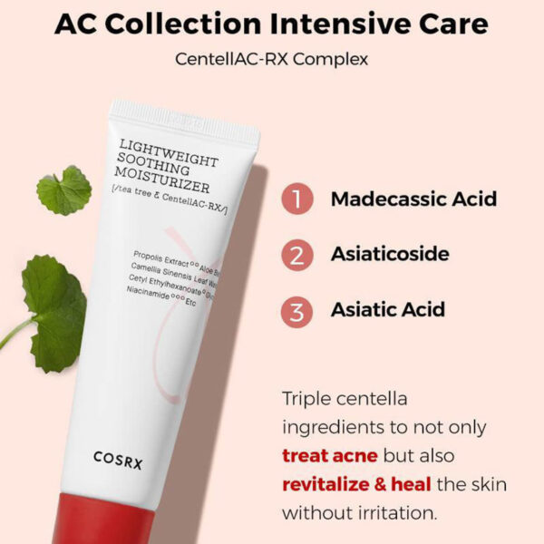 Cosrx Lightweight Soothing Moisturizer 80ml - Beauty Hub