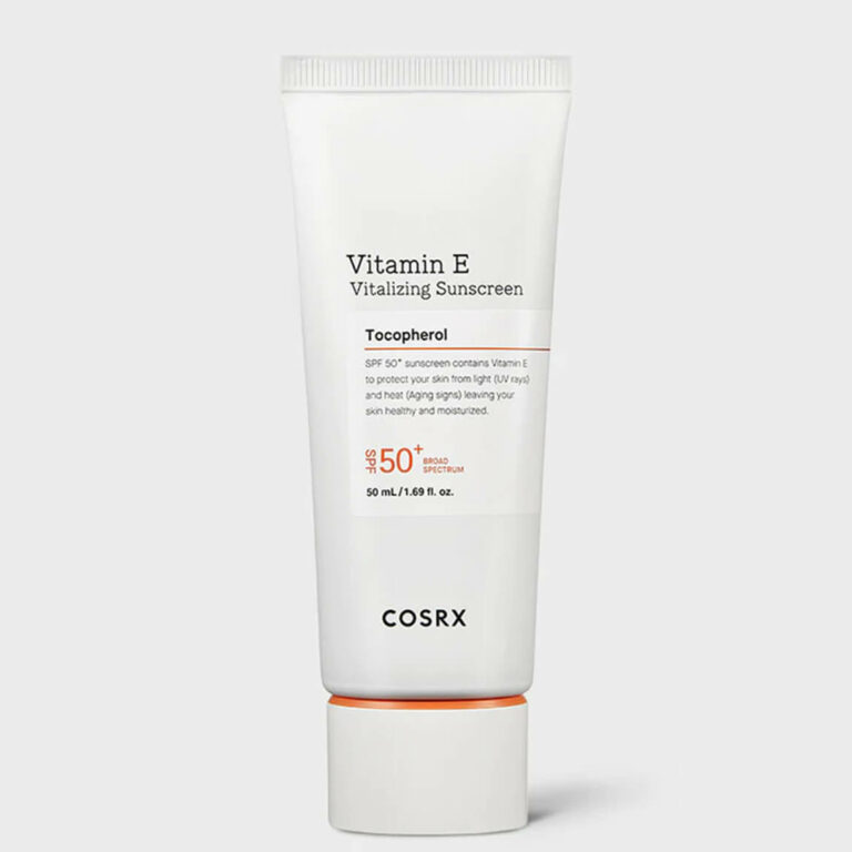 Cosrx Vitamin E Vitalizing Sunscreen SPF 50+ 50ml
