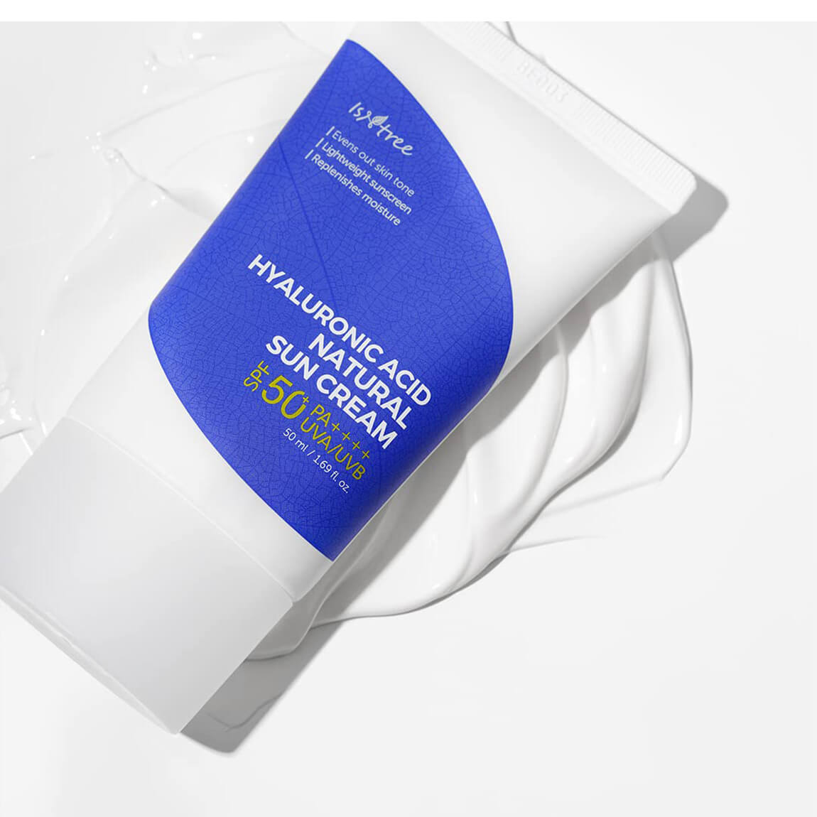 Isntree Hyaluronic Acid Natural Sun Cream SPF 50 50ml