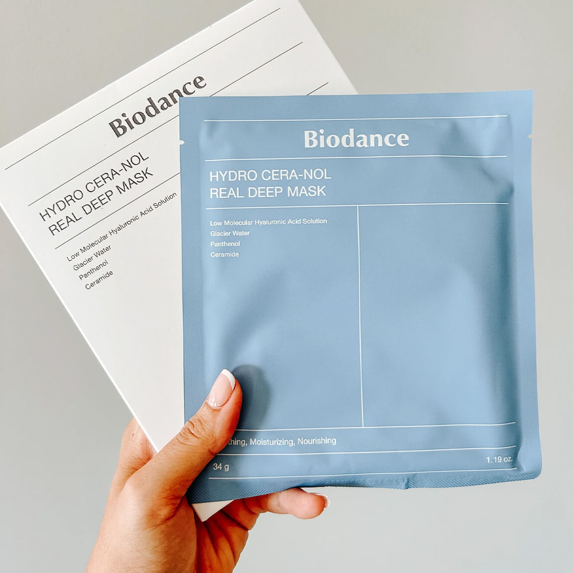 Biodance Hydro Cera-nol Real Deep Mask 4ea