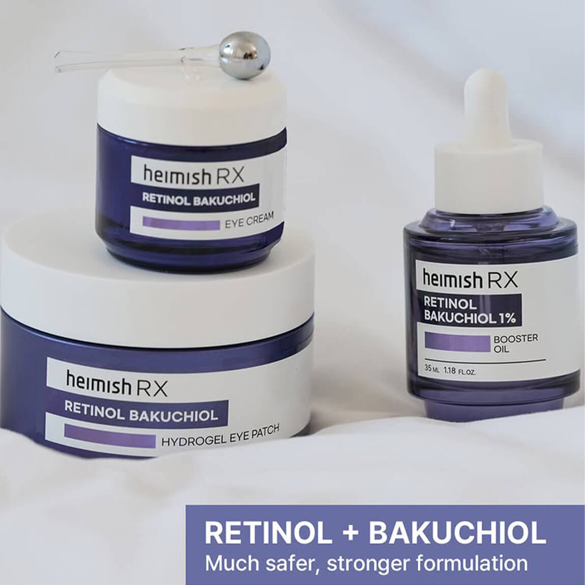 Heimish RX Retinol Bakuchiol Eye Cream 30ml