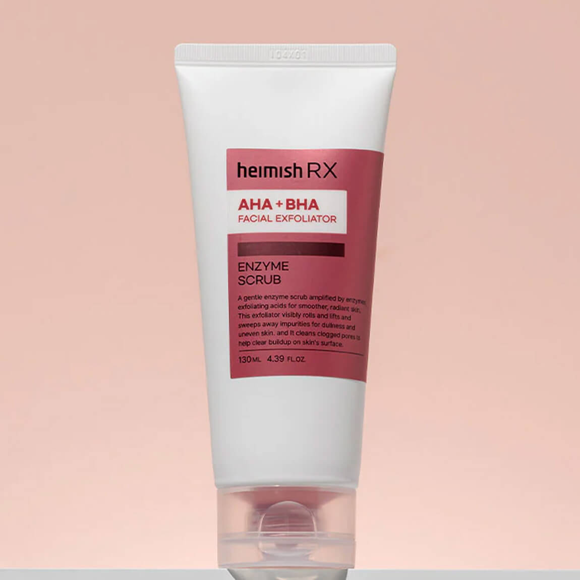 Heimish RX AHA BHA Enzyme Scrub 130ml